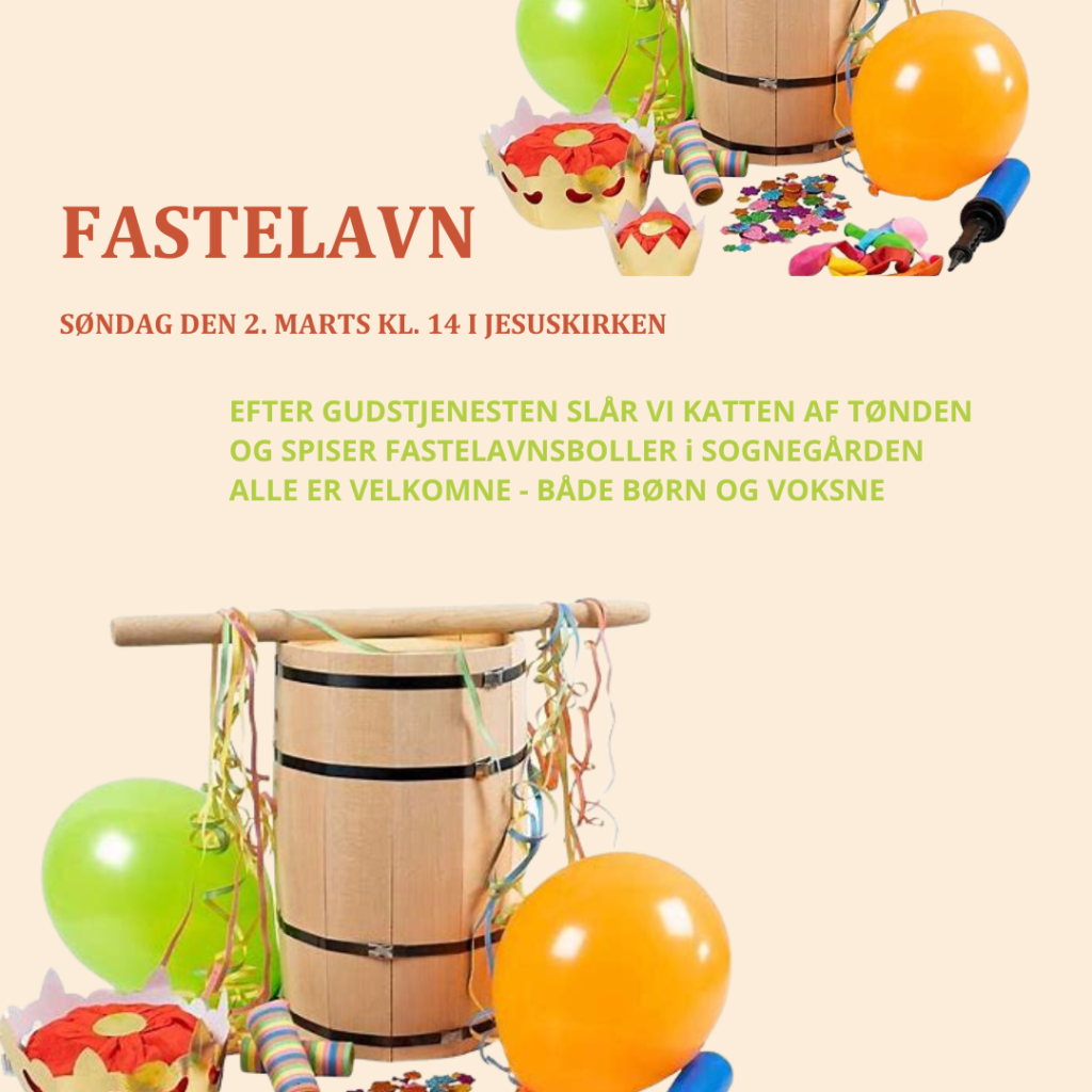 Gudstjenester - Jesuskirken